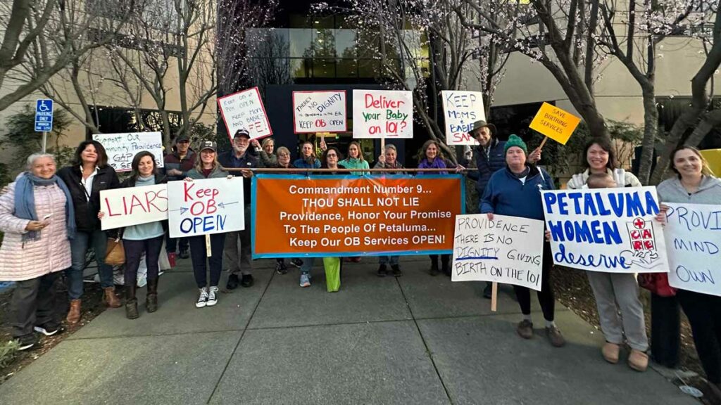 NUHW members help lead fight to save acclaimed birthing center – NUHW