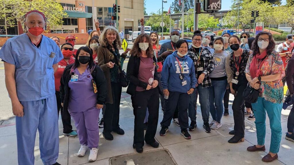 UCSF Children’s Hospital Oakland workers authorize second strike – NUHW