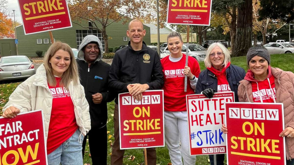 Workers to strike Sutter psychiatric hospital in Sacramento for three ...