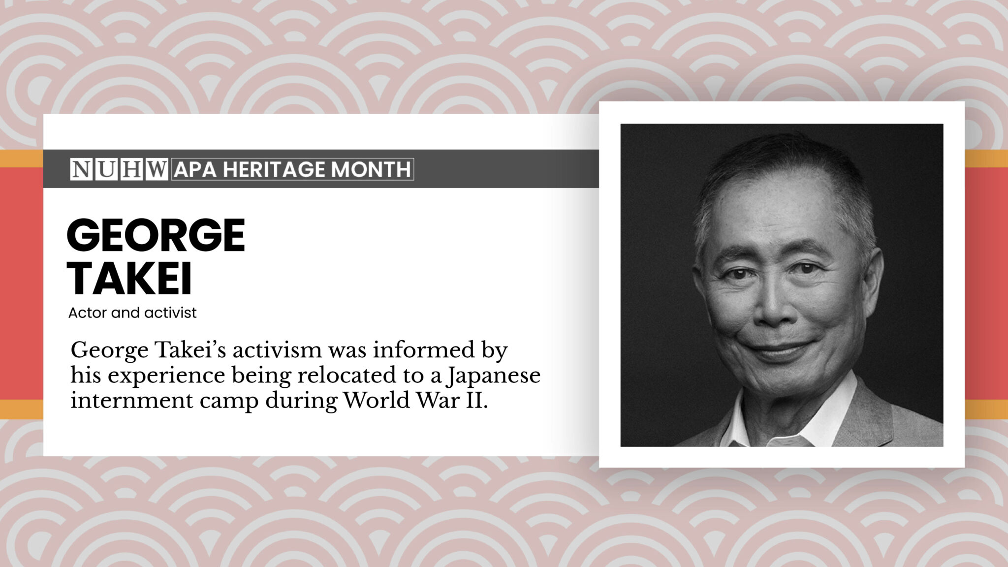 George Takei – NUHW