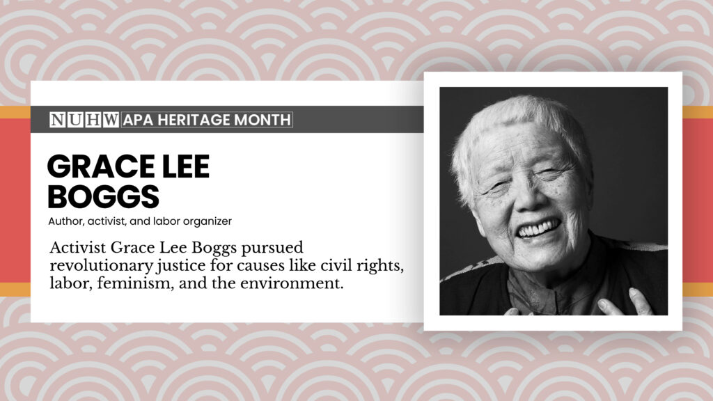 Grace Lee Boggs – NUHW