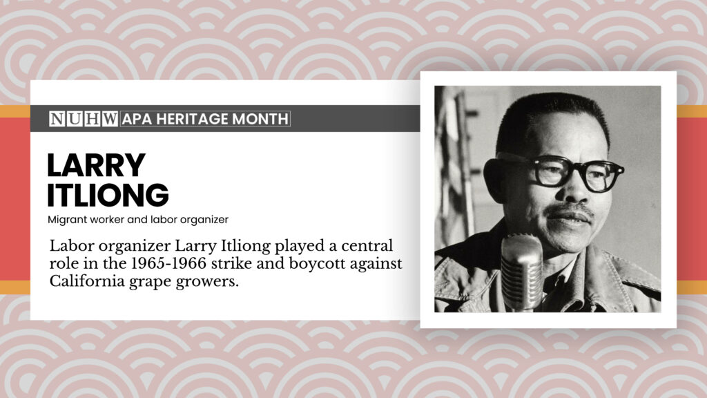 Larry Itliong – NUHW