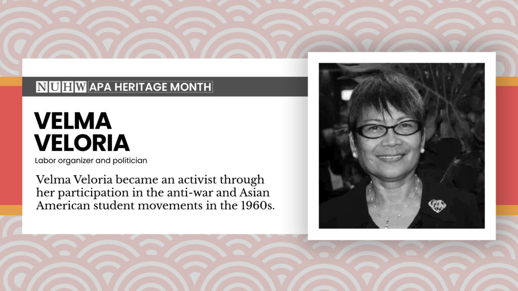 Velma Veloria – NUHW