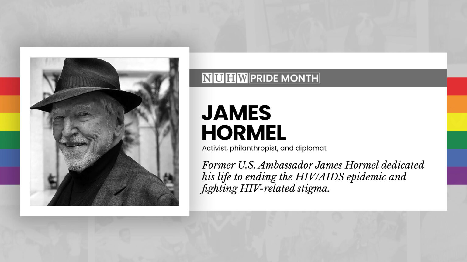 James Hormel – NUHW