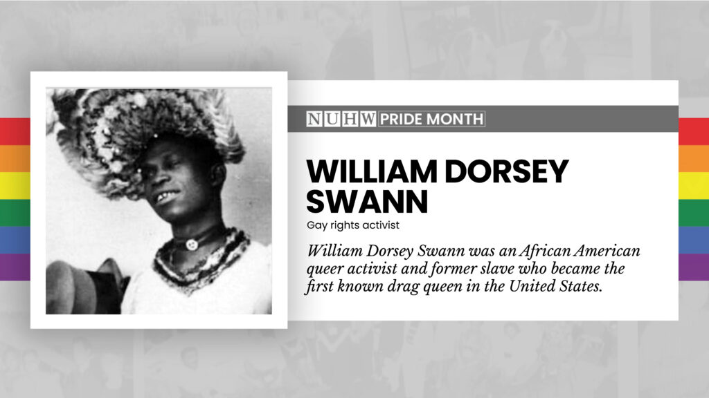 William Dorsey Swann – NUHW