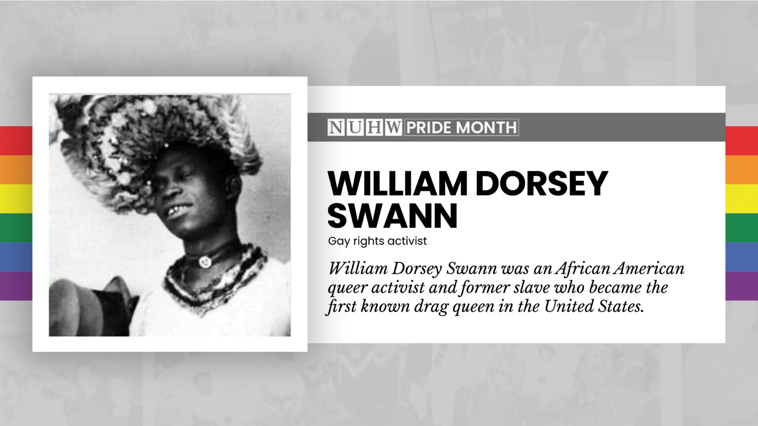 William Dorsey Swann – NUHW