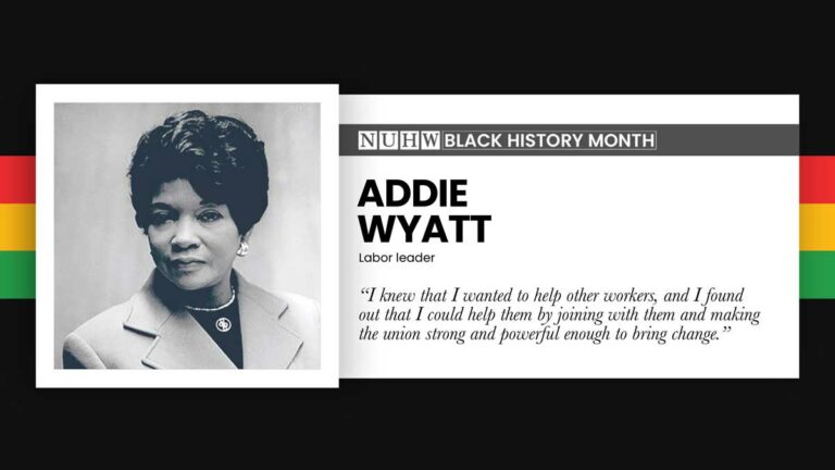 Addie Wyatt – NUHW