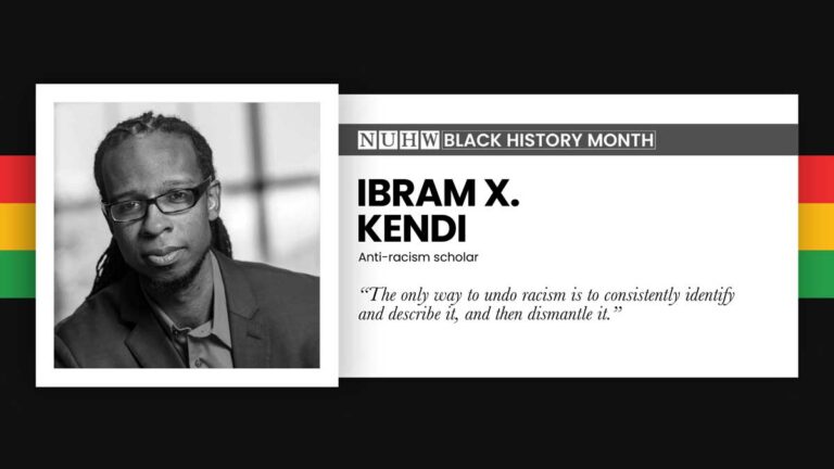 Ibram X. Kendi – NUHW