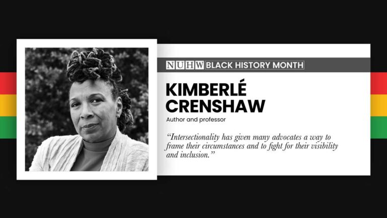 Kimberlé Crenshaw – NUHW