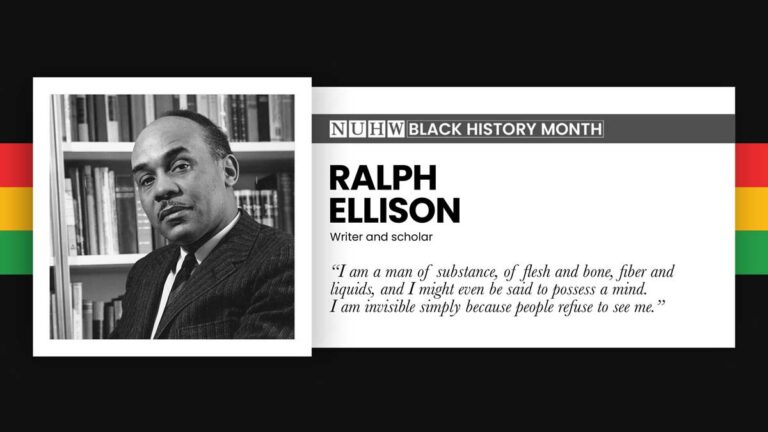 Ralph Ellison – NUHW