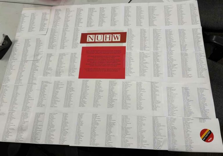 Kaiser Mental Health Care Strike: Day 110 – NUHW