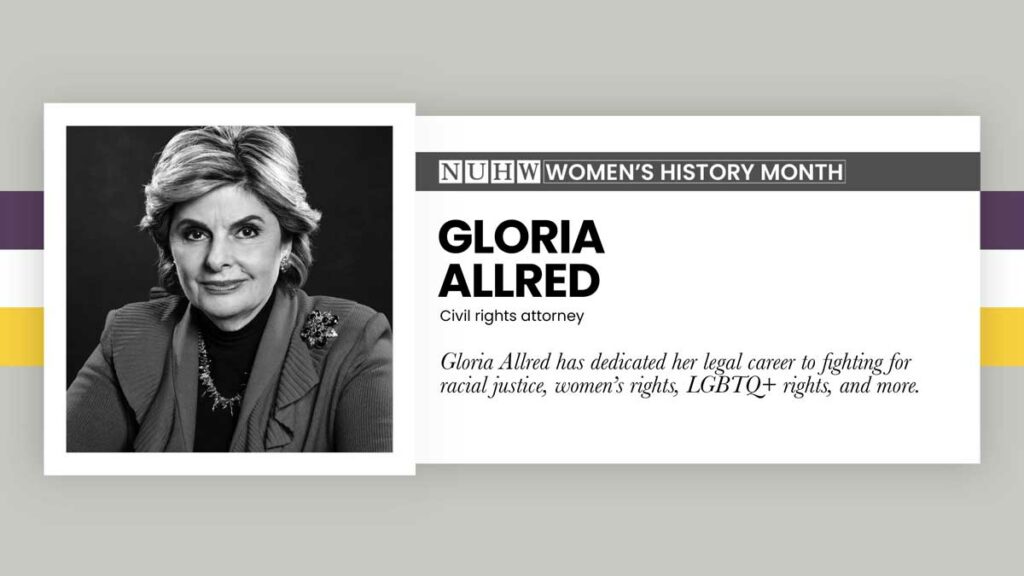Gloria Allred – NUHW