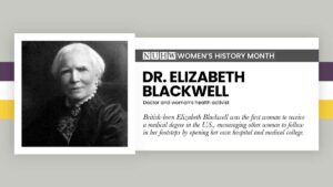 Dr. Elizabeth Blackwell – NUHW