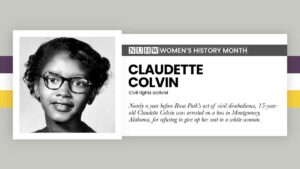 Claudette Colvin – NUHW