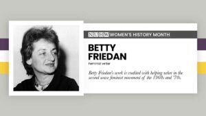 Betty Friedan – NUHW