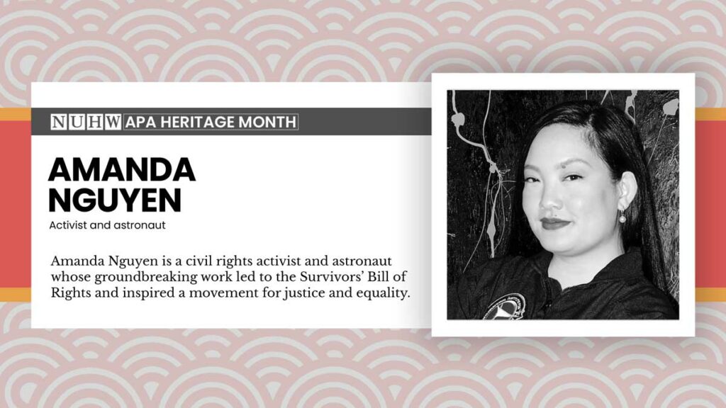 Amanda Nguyen – NUHW