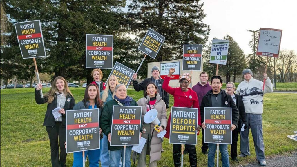 Providence hospital workers win big with coordinated contract campaign ...