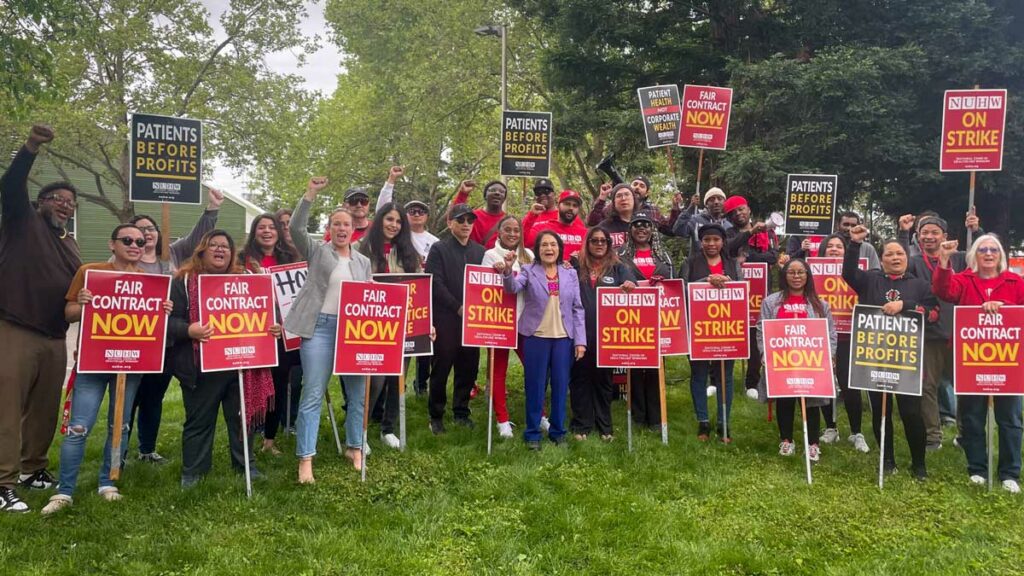 Sutter Center for Psychiatry – NUHW