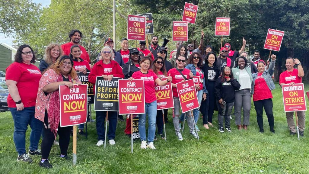 Sutter workers prepare to go back to the bargaining table more united ...