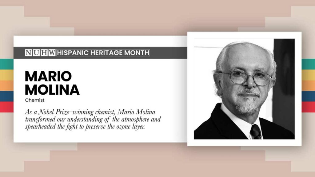 Mario Molina – NUHW