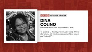 Member profile: Dina Colino – NUHW