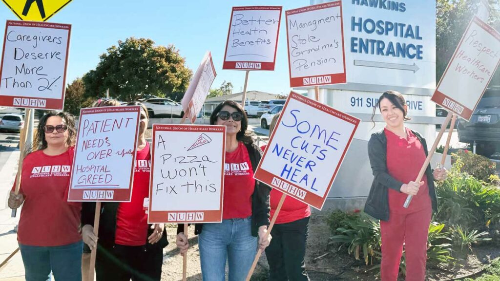 Hazel Hawkins Hospital workers win back key benefits eliminated under ...